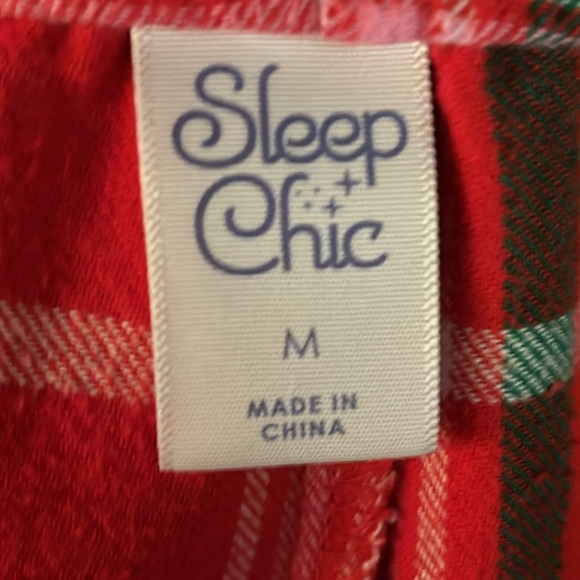 Sleep Chic | Intimates & Sleepwear | Sleep Chic Pajama Set Medium ...